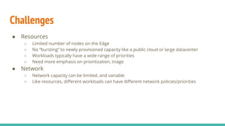 Edge computing PPT slides and it's benifits and drawbacks | PPT