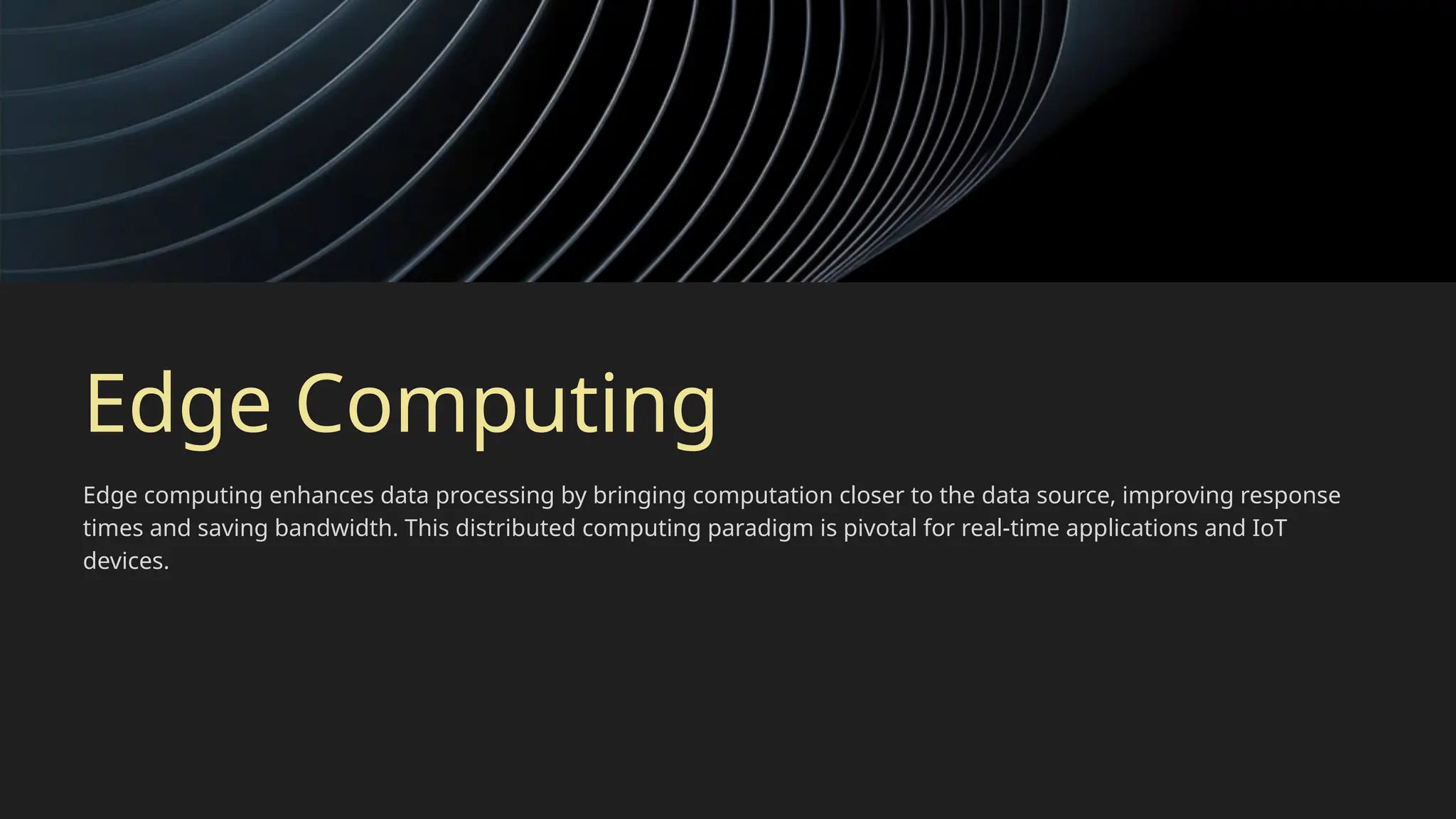 Edge Computing in Computer Science .pptx