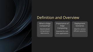 Edge Computing in Computer Science .pptx