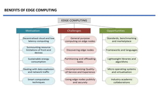 What is Edge Computing and Why does it matter in IoT? | PPTX