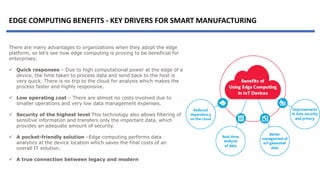 What is Edge Computing and Why does it matter in IoT? | PPTX