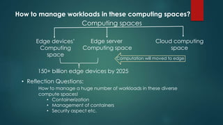 Edge computing and its role in architecting IoT | PPT
