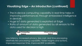 Edge computing and its role in architecting IoT | PPT