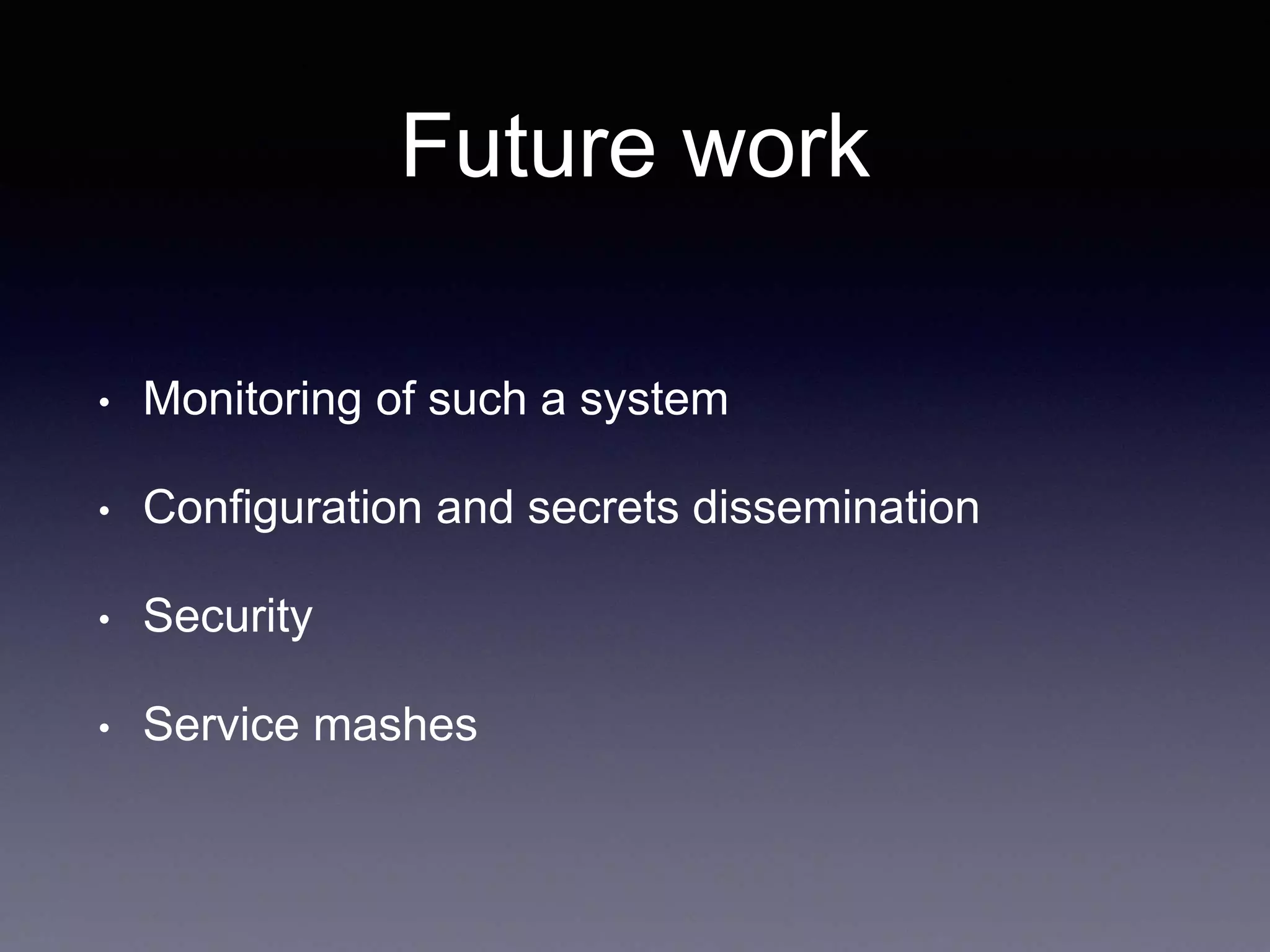 Edge computing system for large scale distributed sensing systems | PPTX | Cloud Computing ...