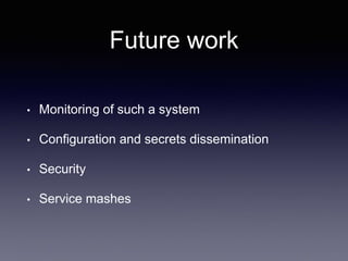 Edge computing system for large scale distributed sensing systems | PPTX | Cloud Computing ...