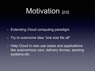 Edge computing system for large scale distributed sensing systems ...