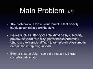 Edge computing system for large scale distributed sensing systems ...