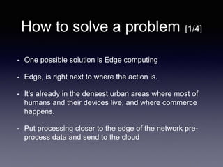 Edge computing system for large scale distributed sensing systems ...