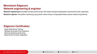 Edge Core Networking solution network data center and open networking ...