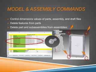 Edge Design Configurator for Solid Edge | PPTX