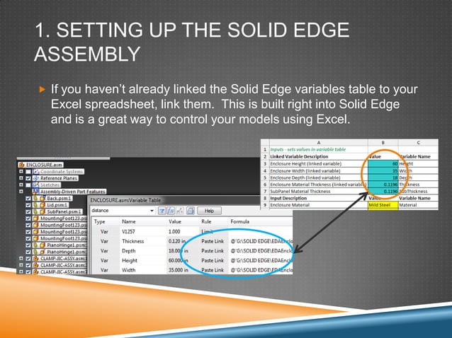 Edge Design Configurator for Solid Edge | PPTX | Computing | Technology ...