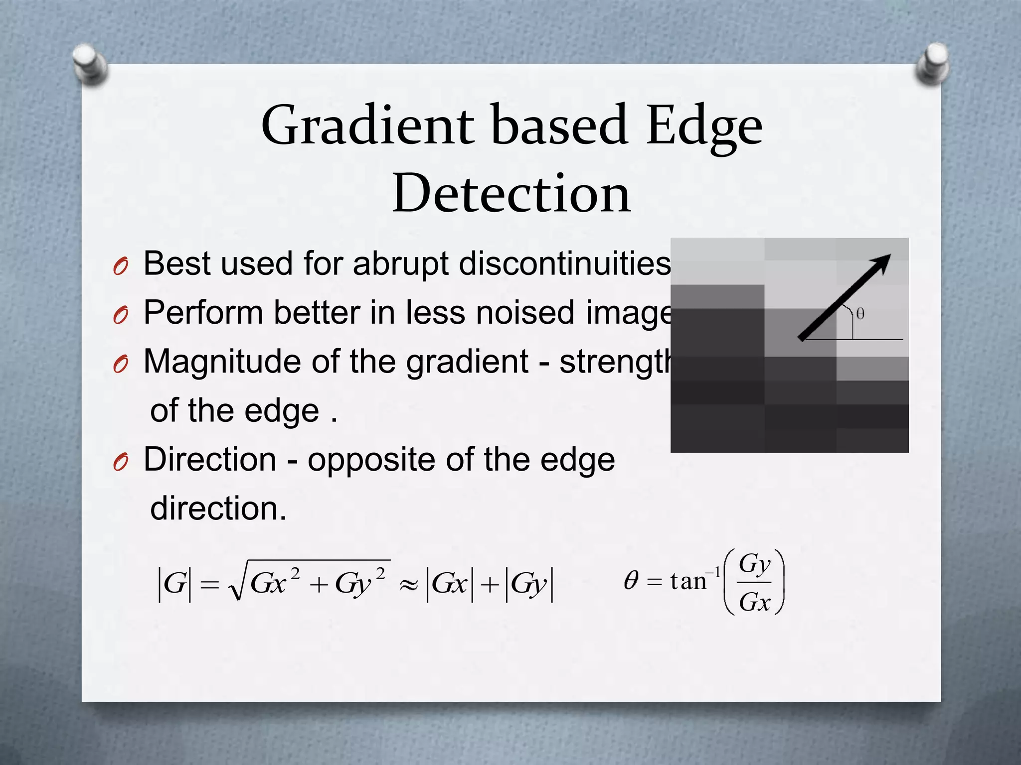 Edge Detection Pptx Artificial Intelligence Technology And Computing