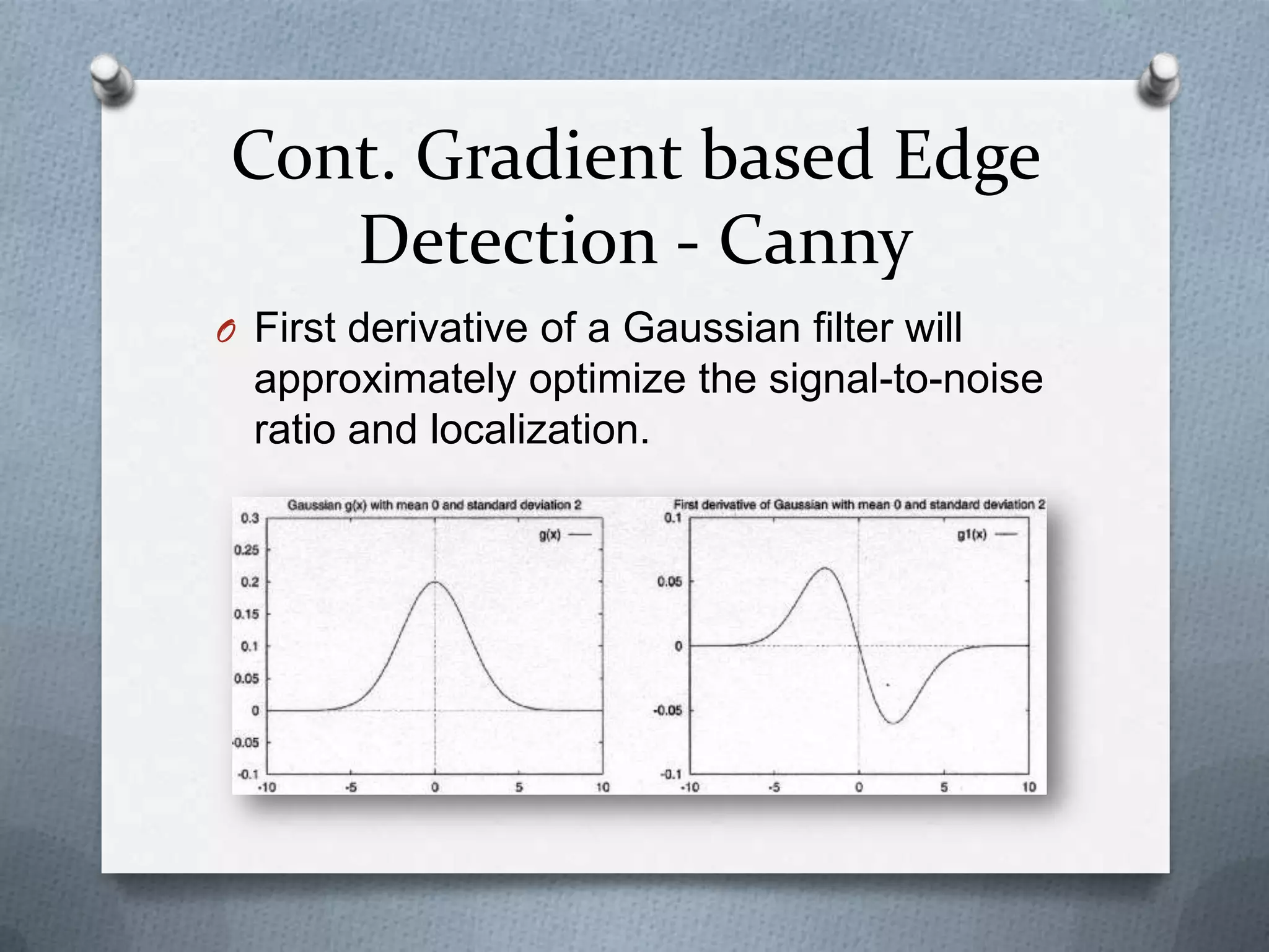 Edge detection | PPTX