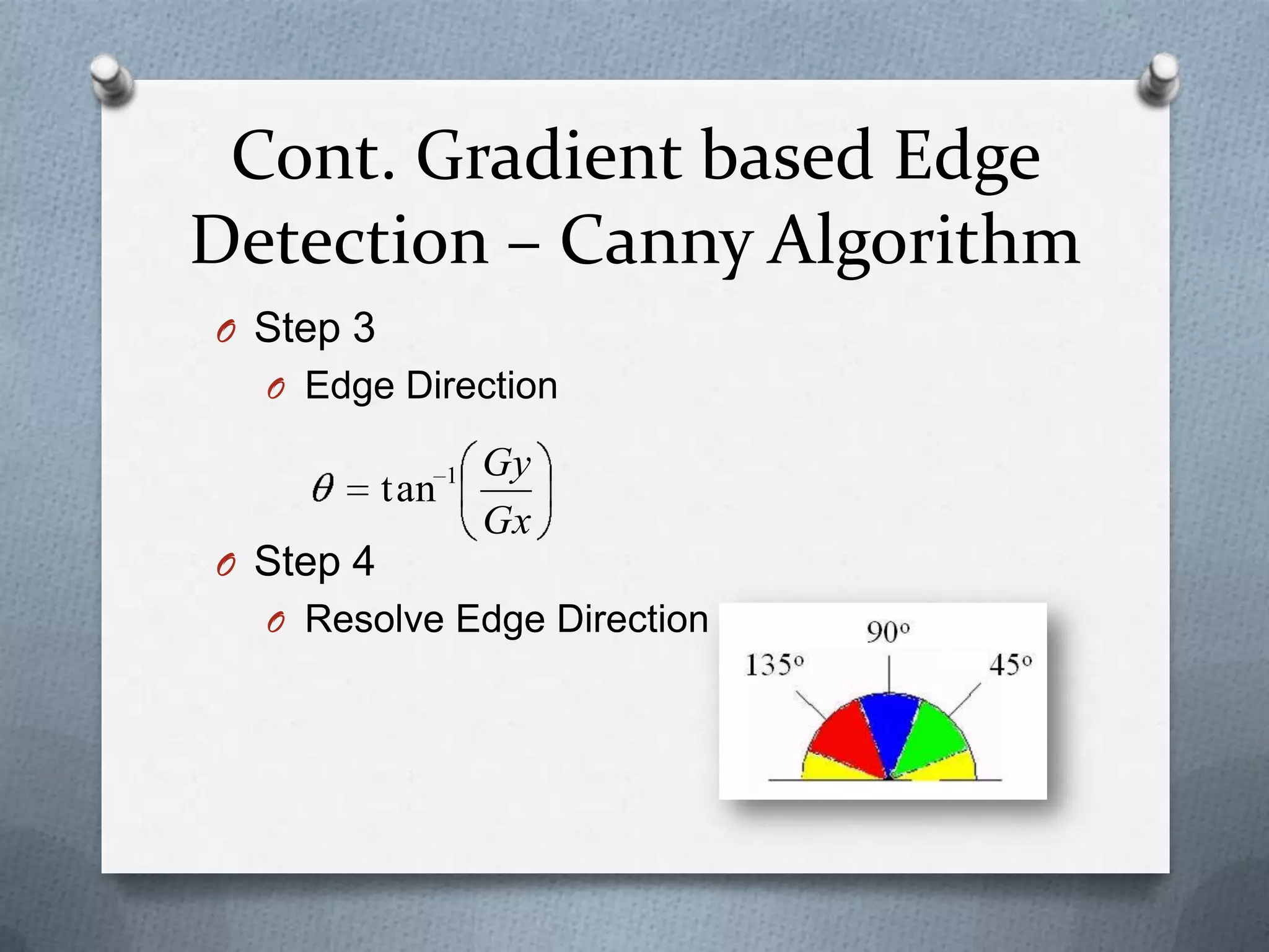 Edge detection | PPTX