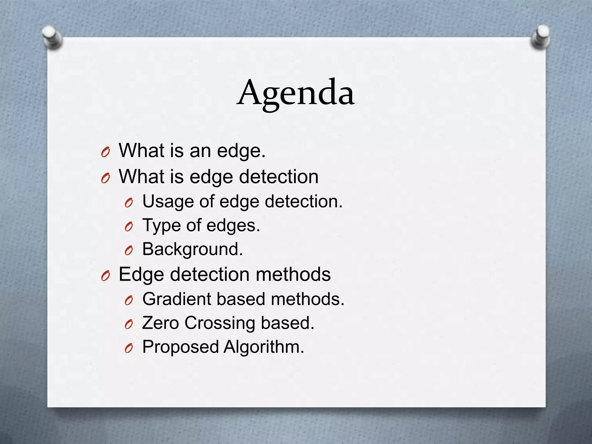 Edge Detection Pptx Artificial Intelligence Technology And Computing