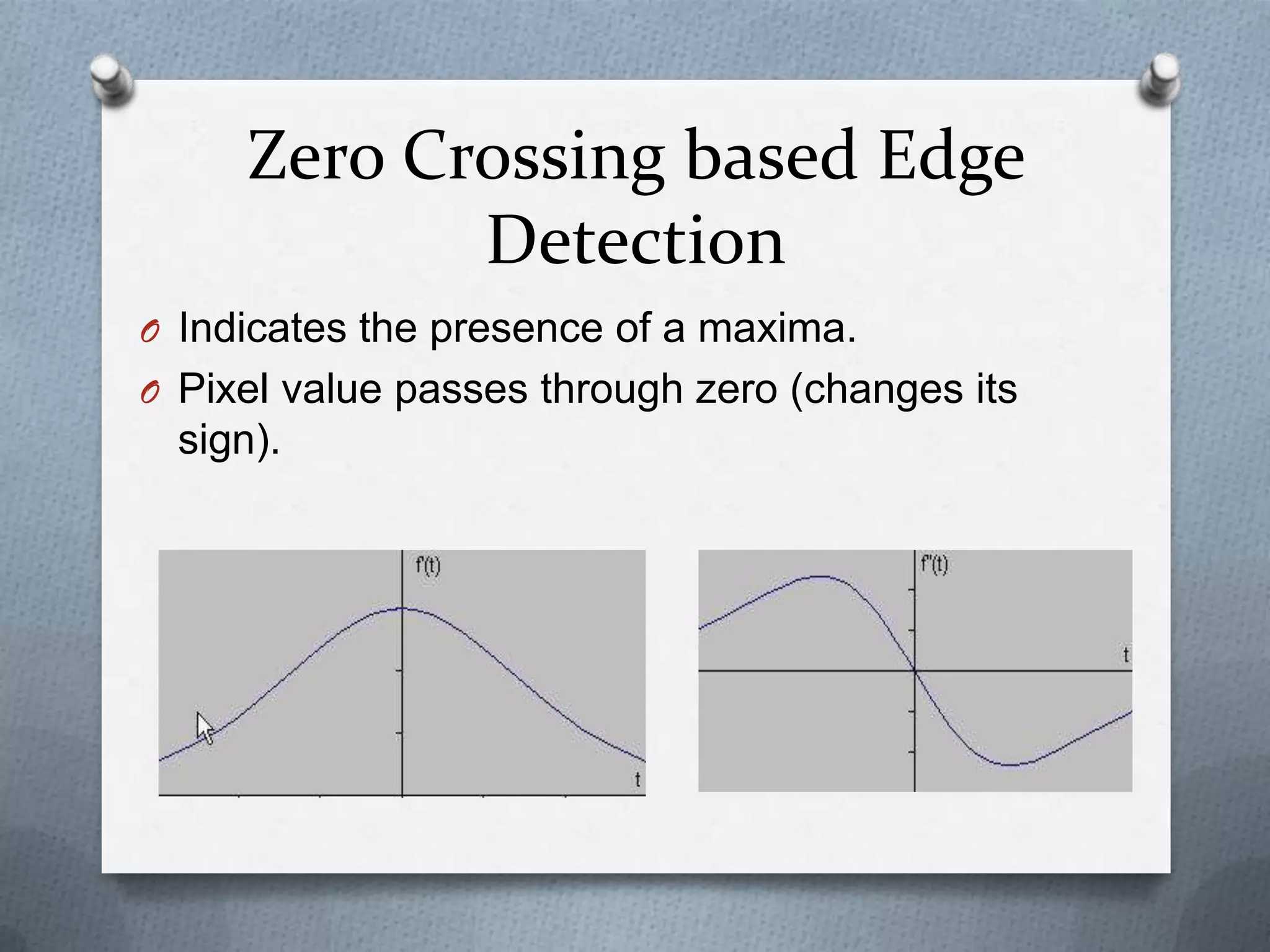 Edge detection | PPTX