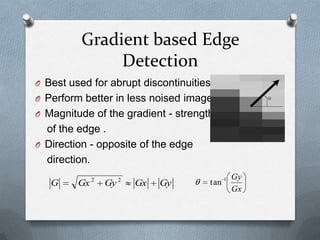 Edge detection | PPTX