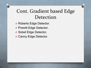 Edge detection | PPTX