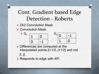 Edge detection | PPTX
