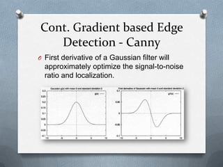 Edge detection | PPTX