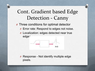 Edge detection | PPTX