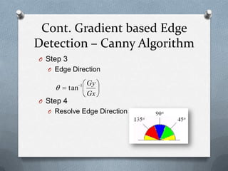 Edge detection | PPTX