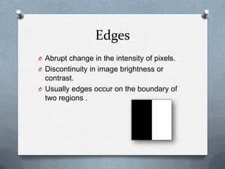 Edge detection | PPTX