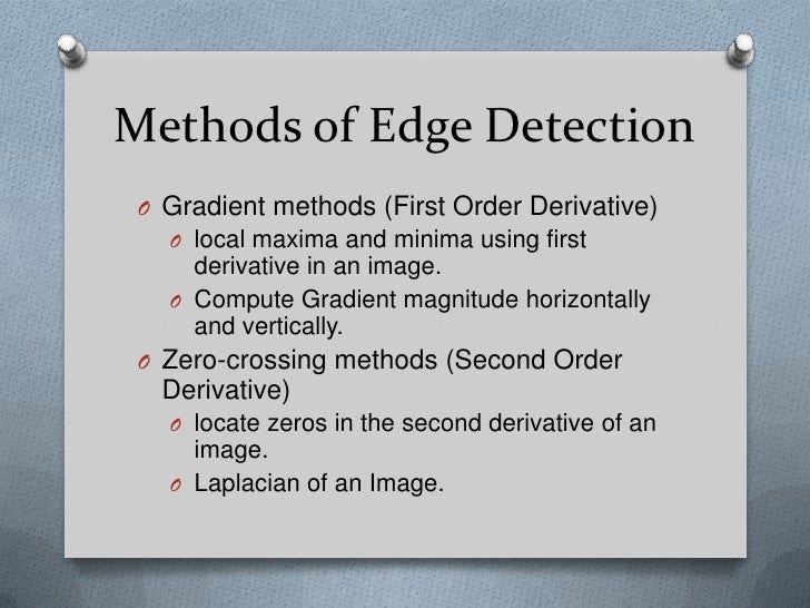 Edge Detection