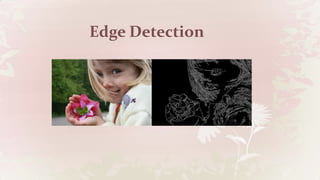 Edge Detection | PPT