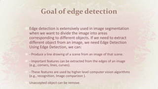 Edge Detection | PPT