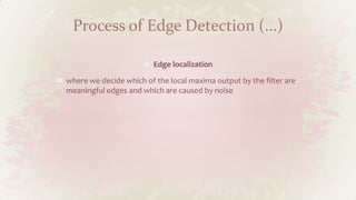 Edge Detection | PPT