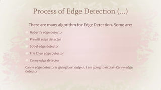 Edge Detection | PPT