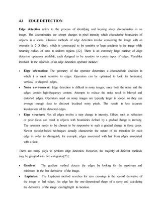 EDGE DETECTION | DOCX