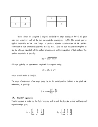 EDGE DETECTION | DOCX