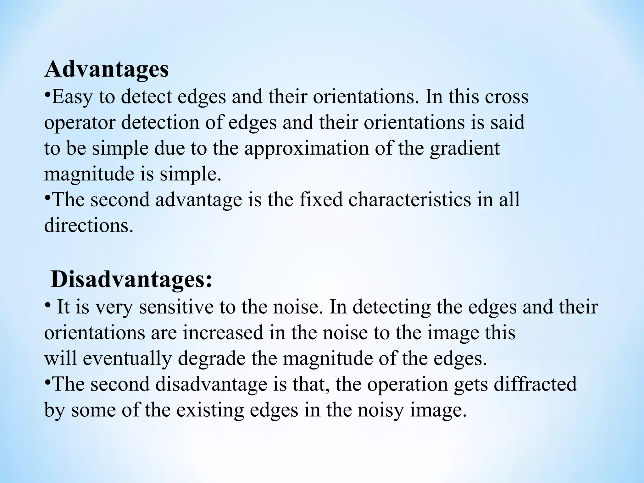 Edge detection-LOG | PPT