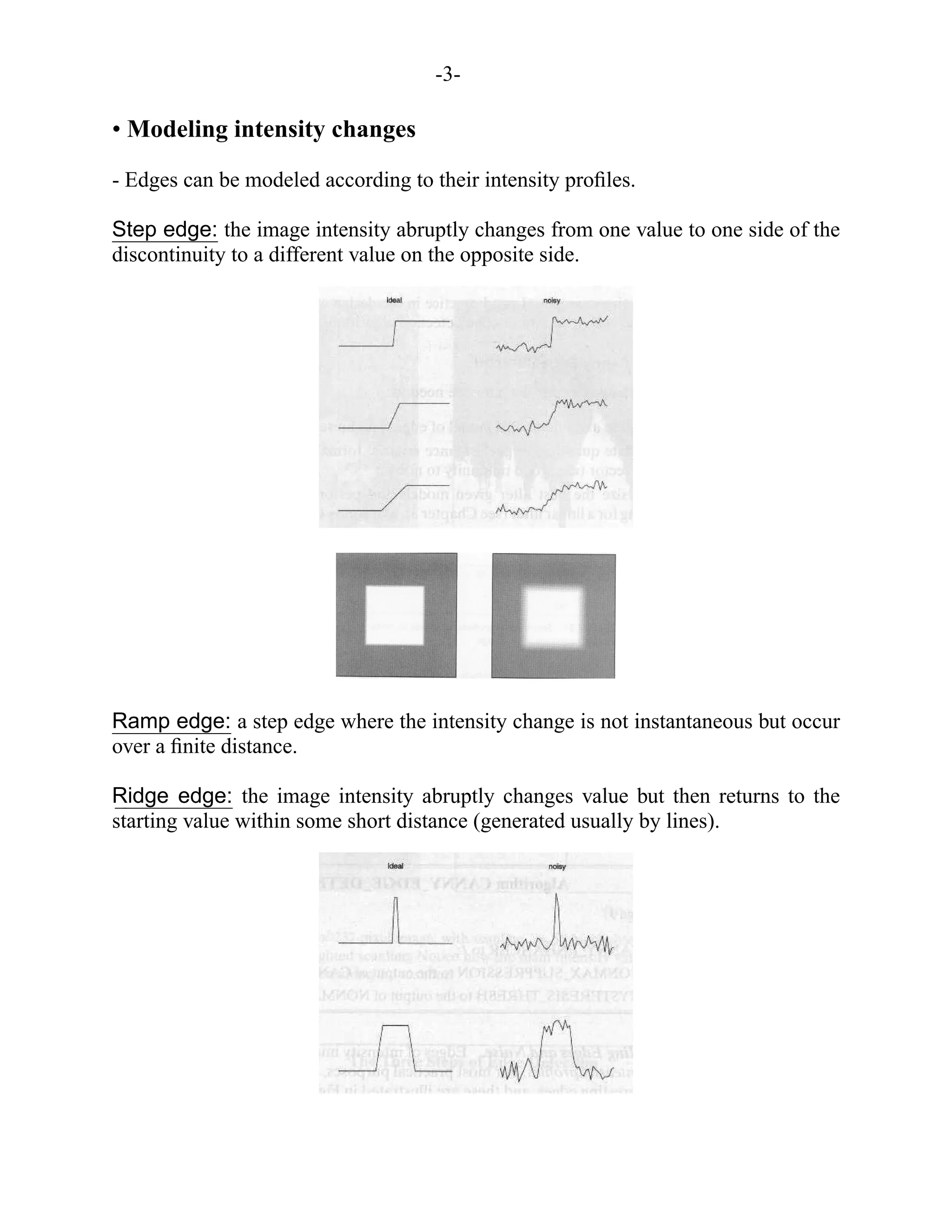 Edge detection | PDF