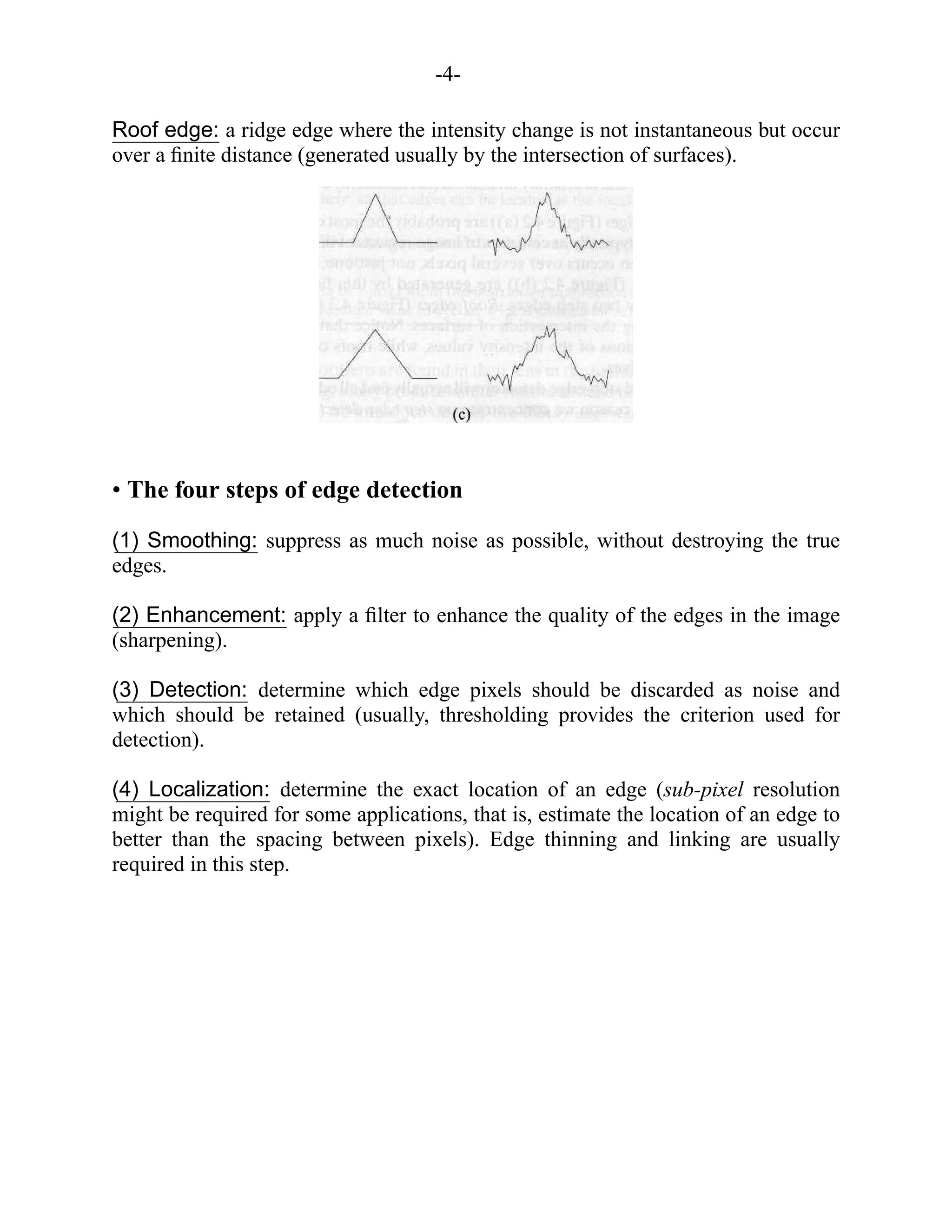 Edge detection | PDF