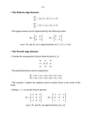 Edge detection | PDF