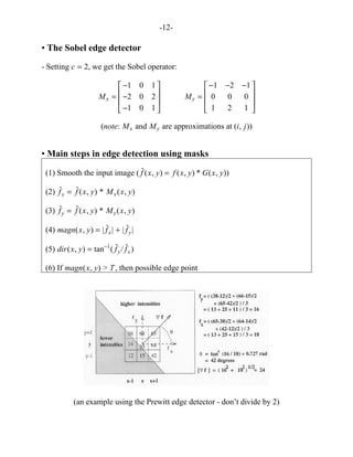 Edge detection | PDF