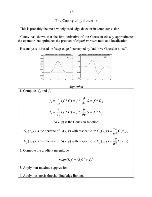 Edge detection | PDF