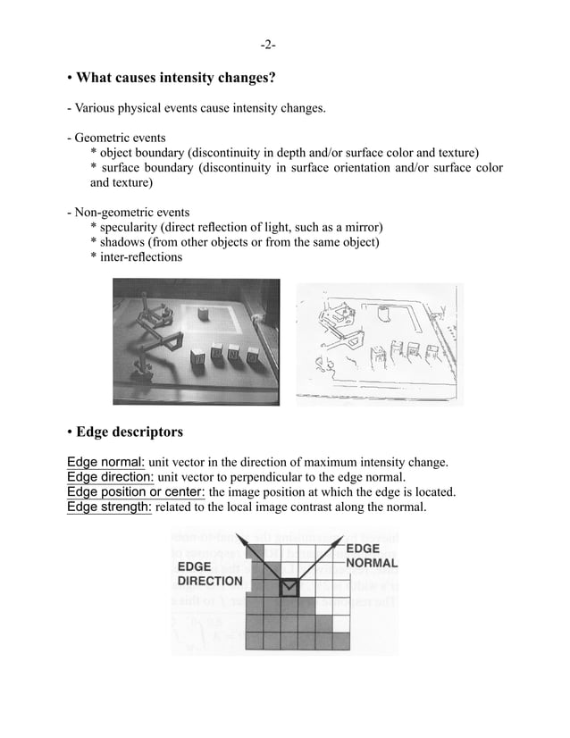 Edge detection | PDF