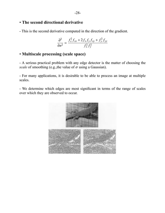 Edge detection | PDF