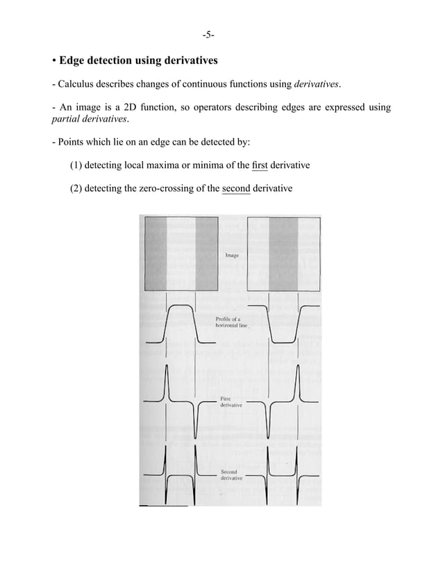 Edge detection | PDF