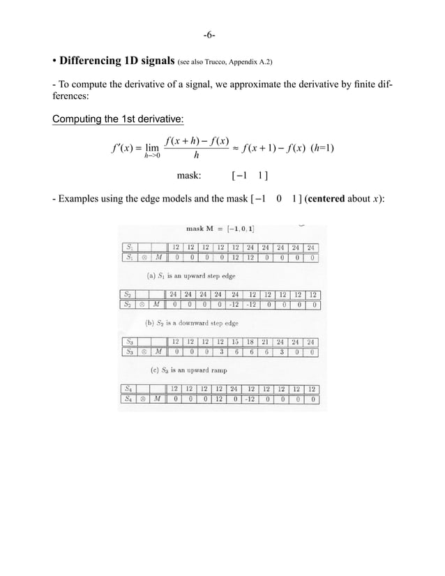 Edge detection | PDF