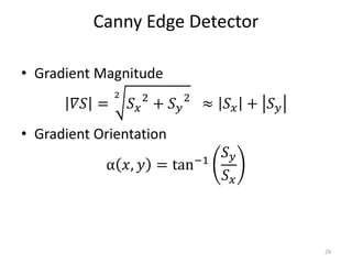 Edge detection | PPTX