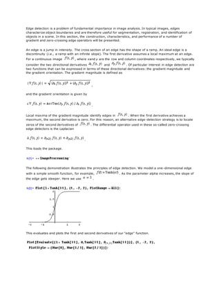 Edge detection | PDF