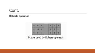 Edge detection | PPT