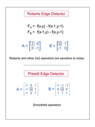 Edge detection | PDF