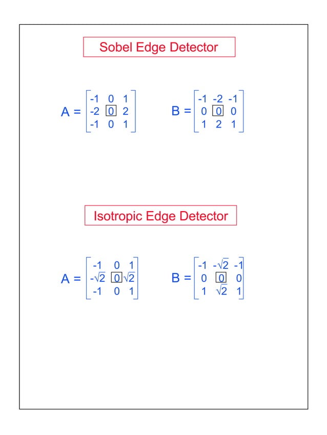 Edge detection | PDF