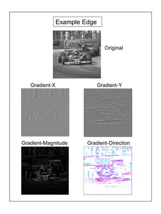 Edge detection | PDF